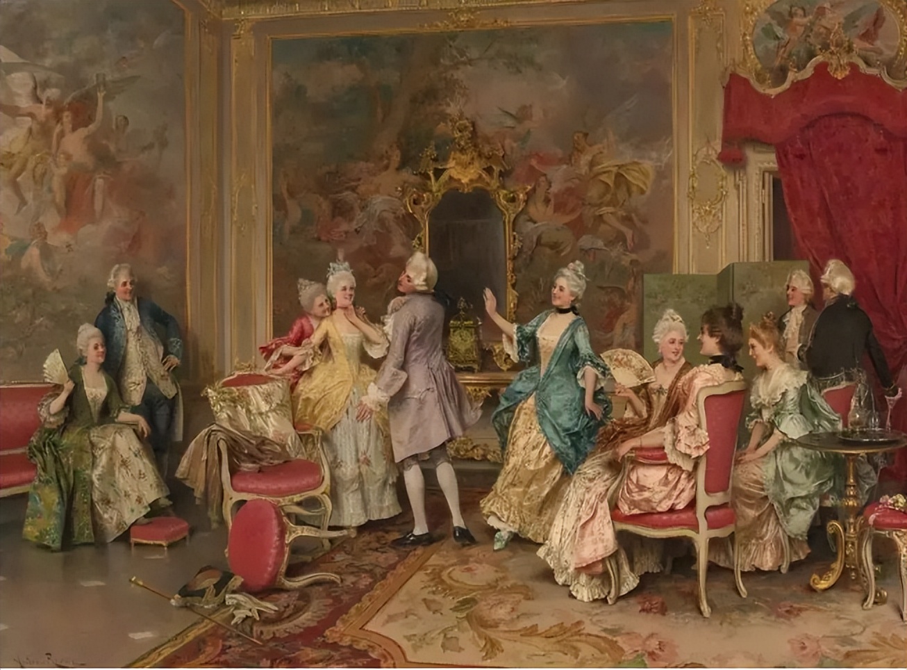 Social Etiquette of the French Nobles in the 17th Century: Status ...