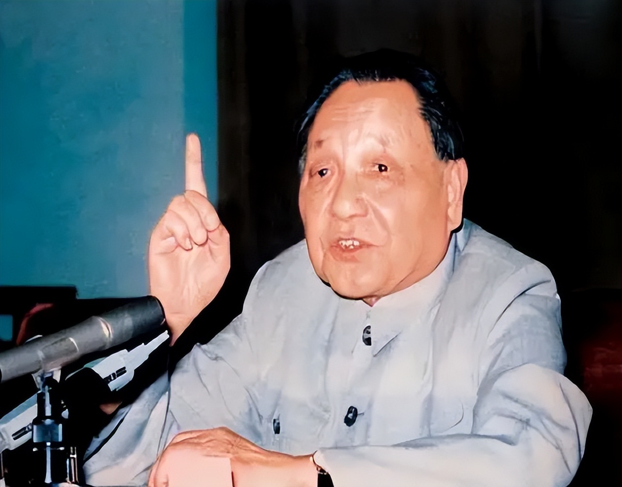 Liu Bocheng talked about it in 1957: Deng Xiaoping never went to a ...