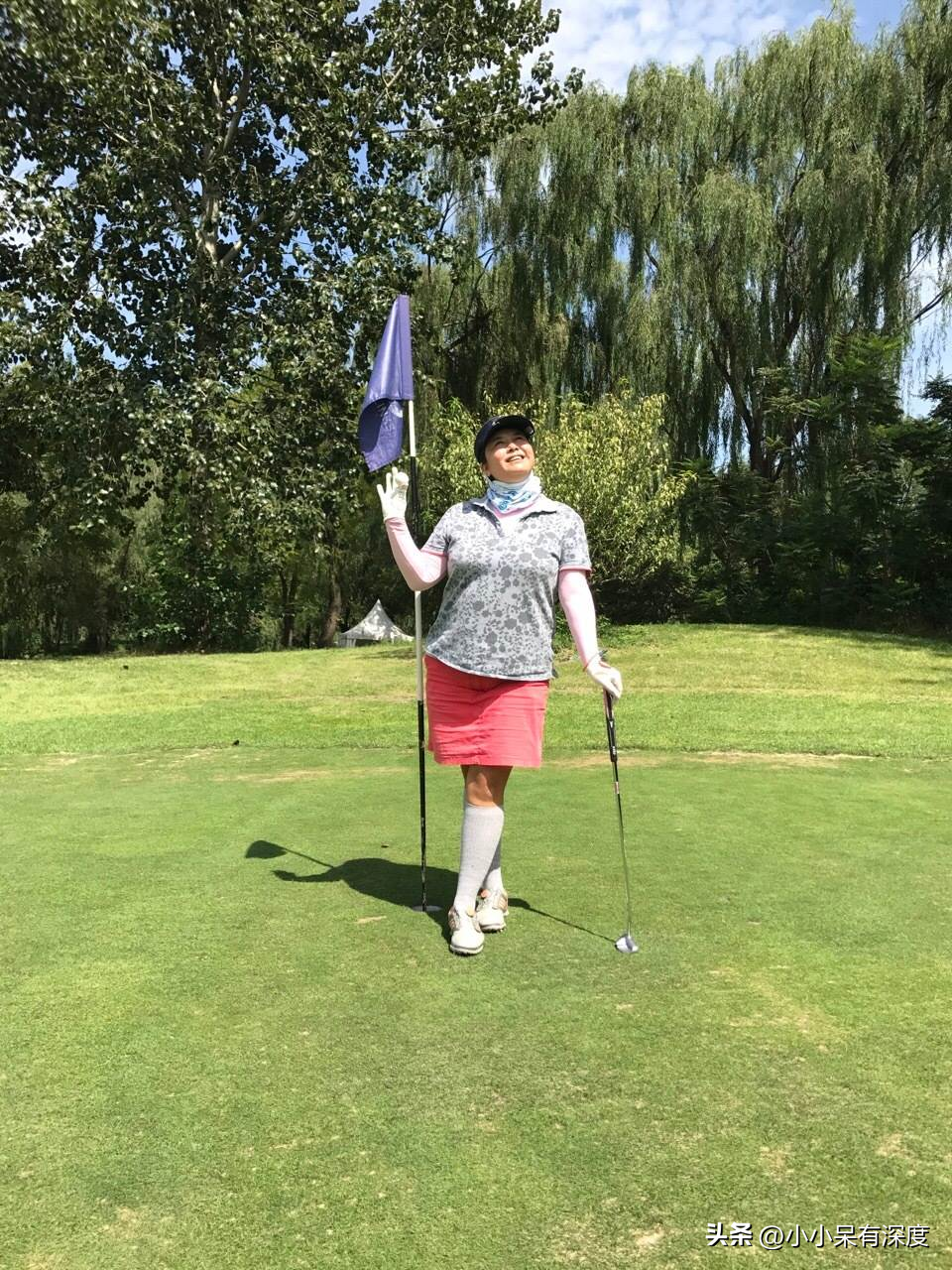 Wang Lan's recent photo, she has completely lost the appearance of the ...