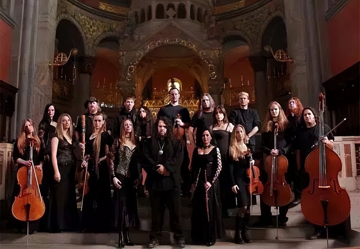 The development history of European music in the Middle Ages, the ...