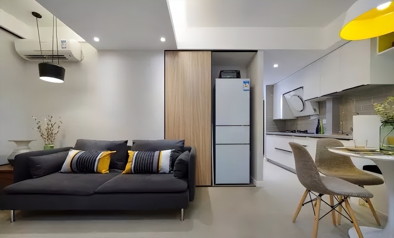 Against the sky! Can two rooms and two living rooms be installed in 48 ...