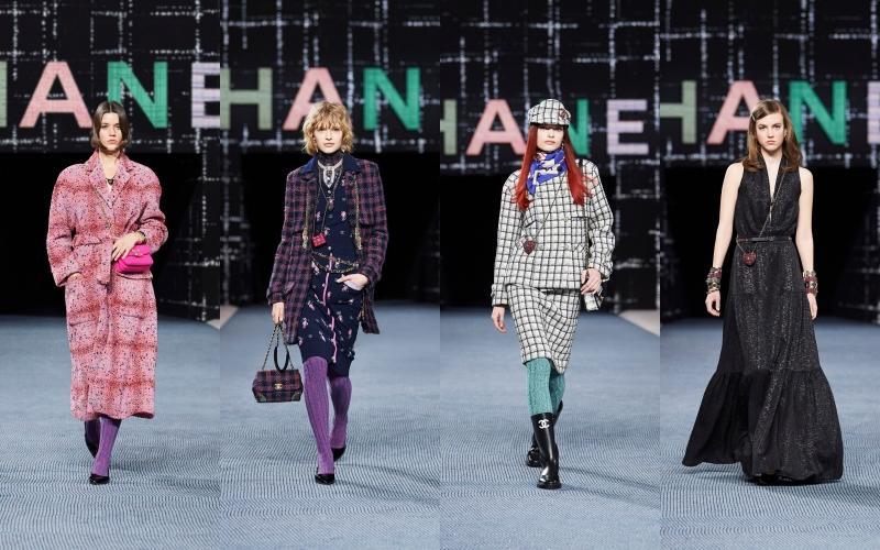 Chanel's classic tweed hides "Romantic Love Song"!The ever-changing ...