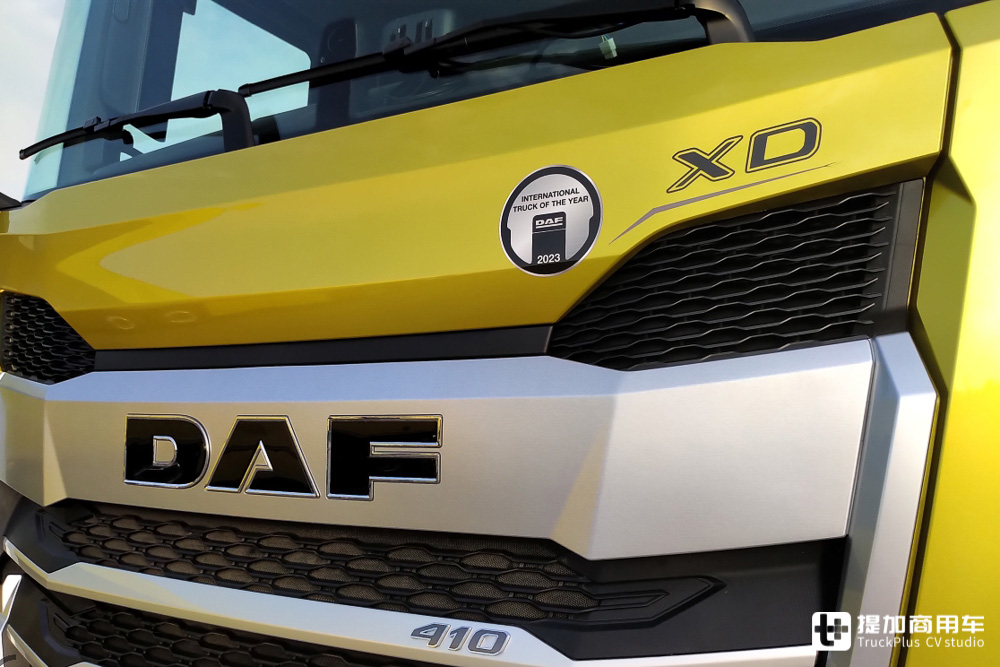 What is so new about DAF XD series trucks?More details in the real shot ...