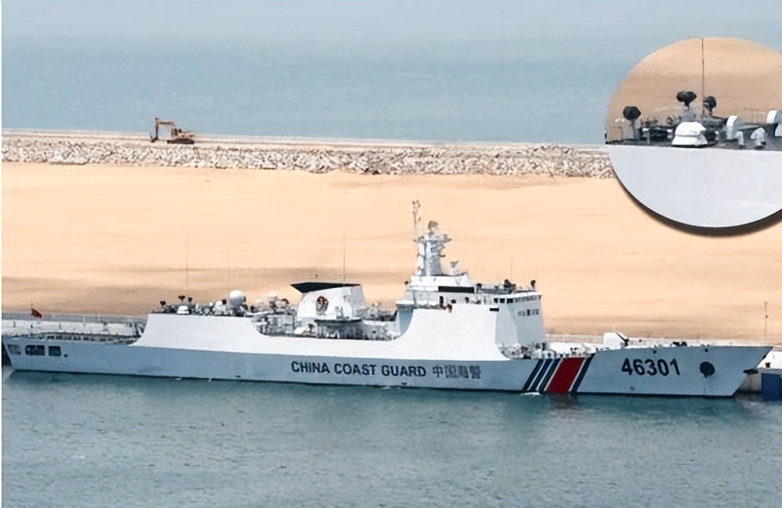 It is reported on the Internet that the Coast Guard version 054A is launched, and the Coast ...
