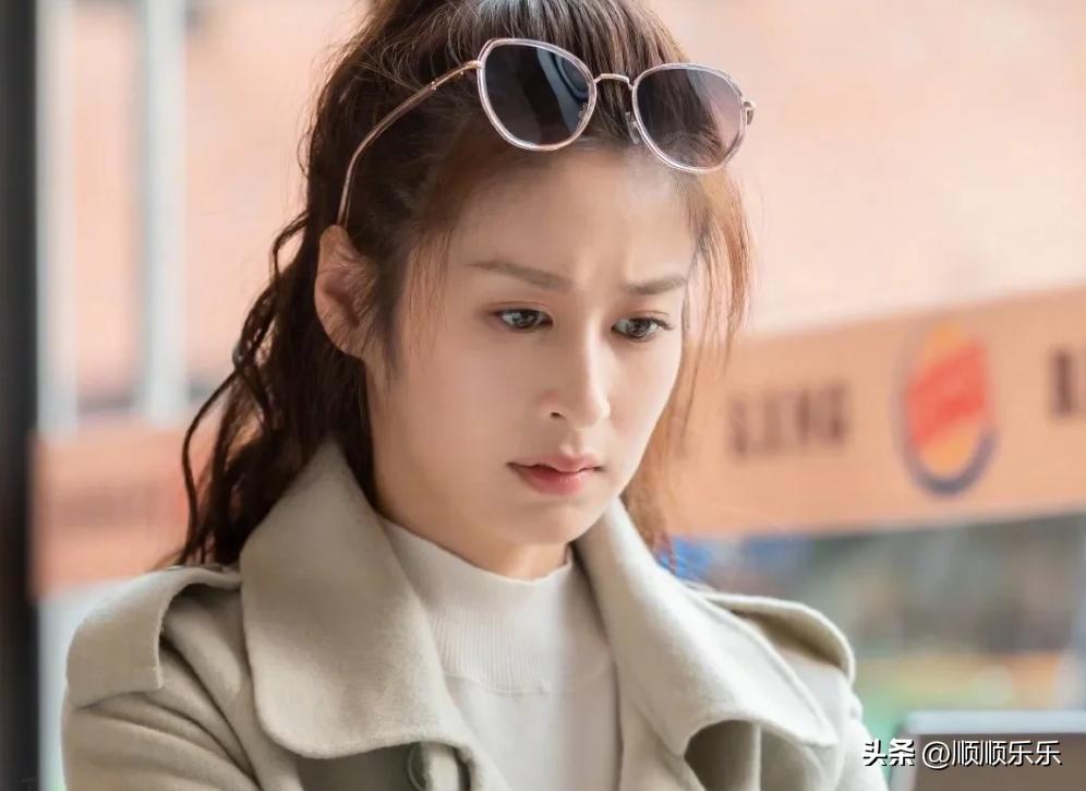 Ying Er starred in the new drama without makeup, played Fang Lin very ...