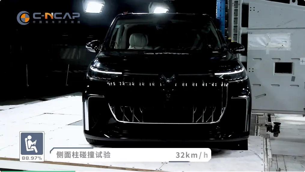Dreamer became the first new energy MPV with C-NCAP five-star certification. What is the reason ...