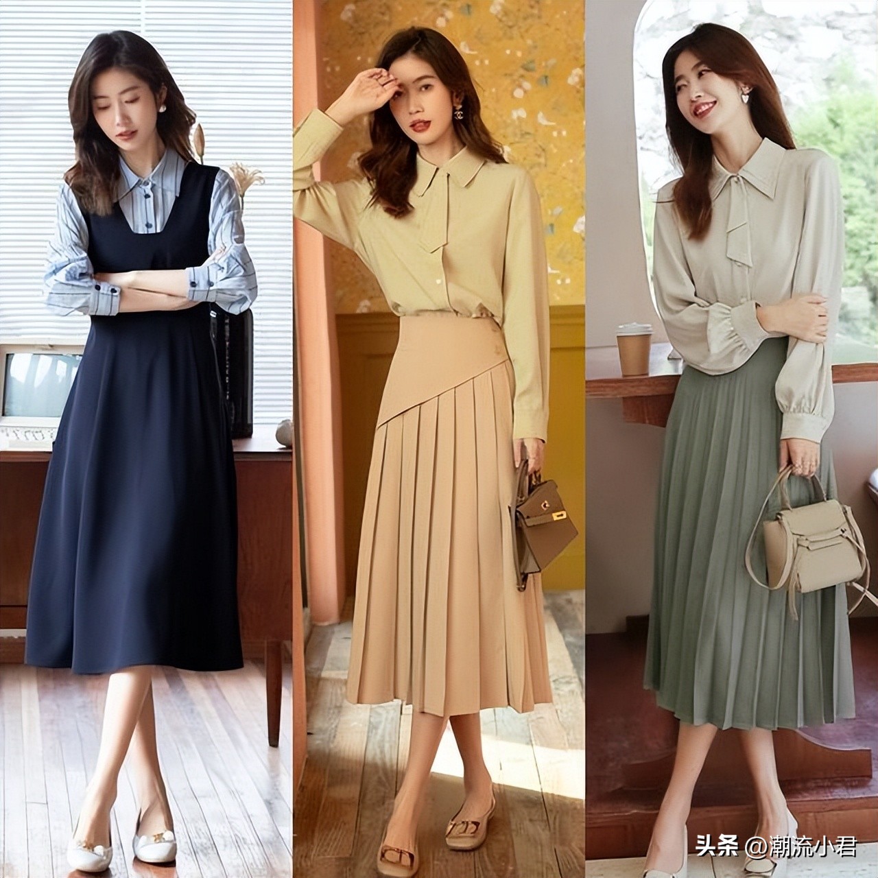 You don't need to buy too many skirts in early autumn. Women with taste ...