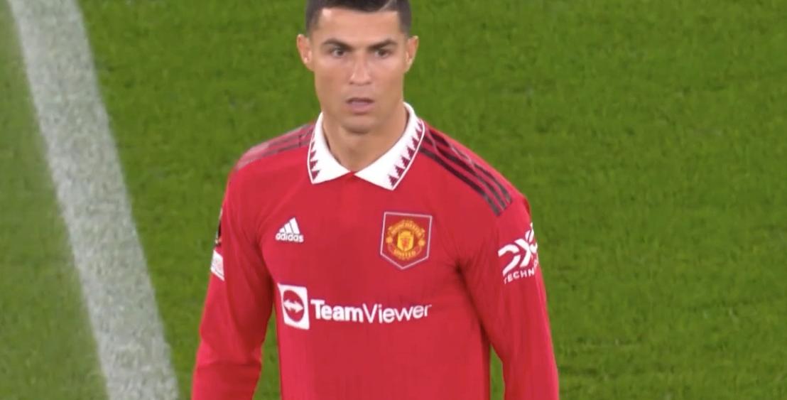 Missed the hat trick?Cristiano Ronaldo's first goal + was blown offside ...