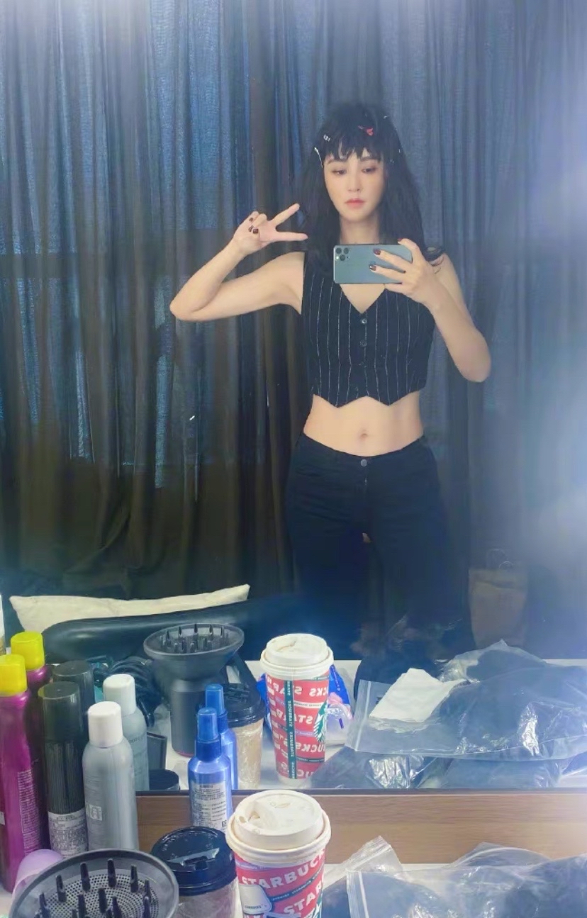 Zhang Yunyi lost weight successfully before giving birth. She is more ...