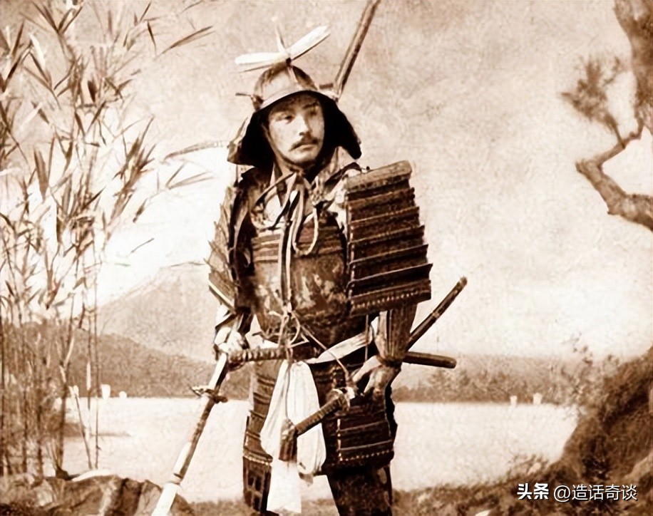 The real appearance of Japanese samurai: short stature, fierce ...