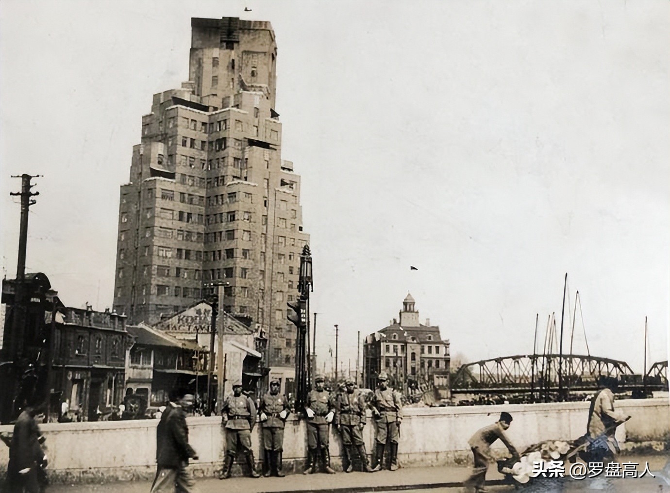 Videos of the Shanghai and Pudong Gendarmerie taken by the Japanese ...