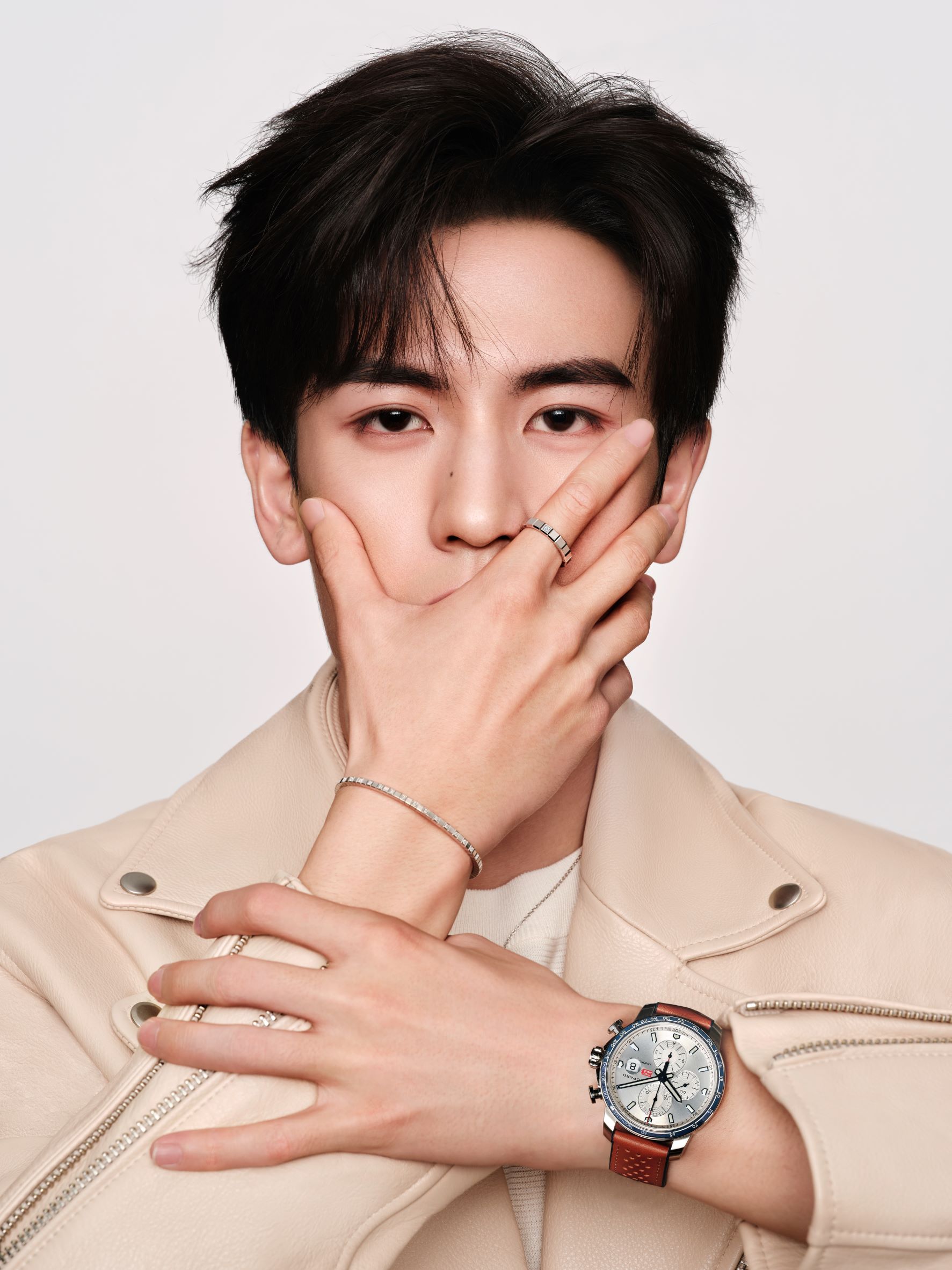 Chopard Chopard announced the new generation of actor Zhang Linghe as ...