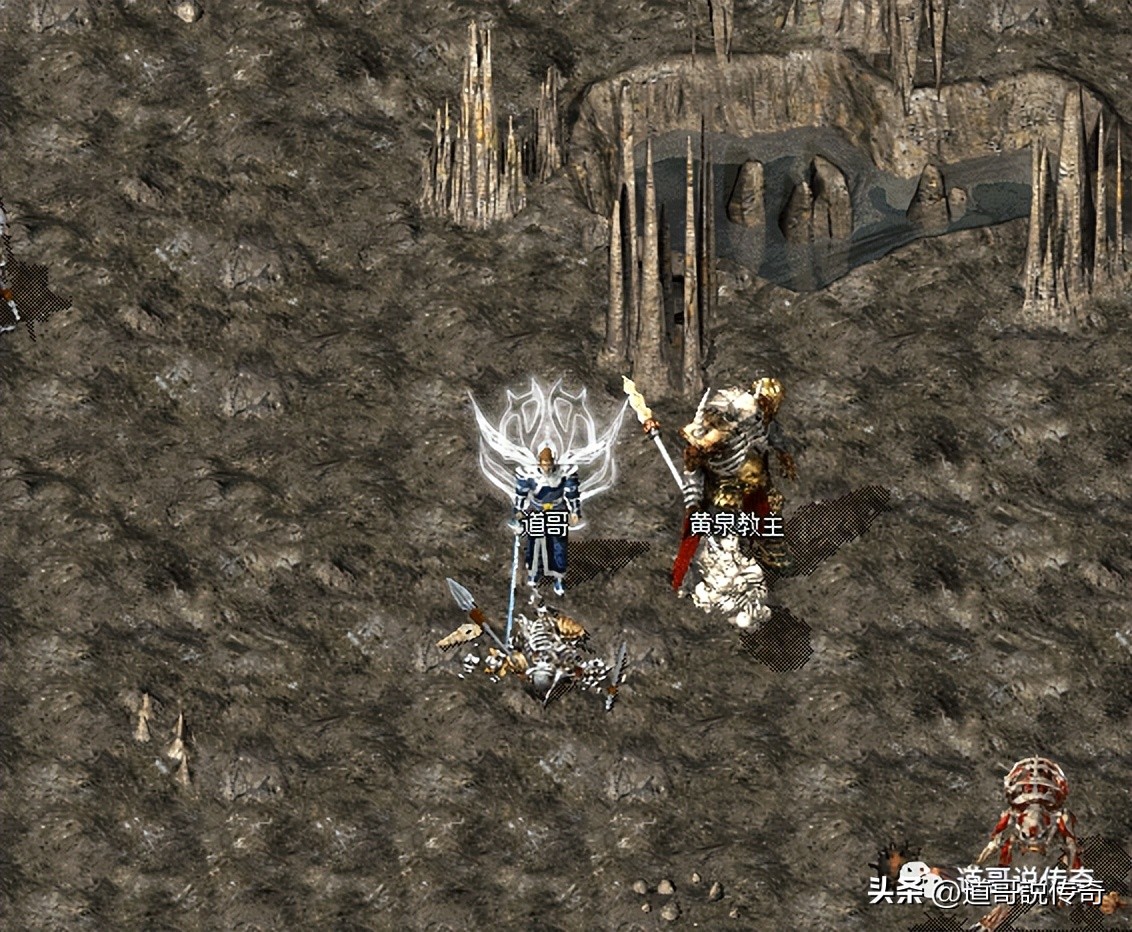 Blood Legend: The two boss lairs have refreshed two leaders, do you ...