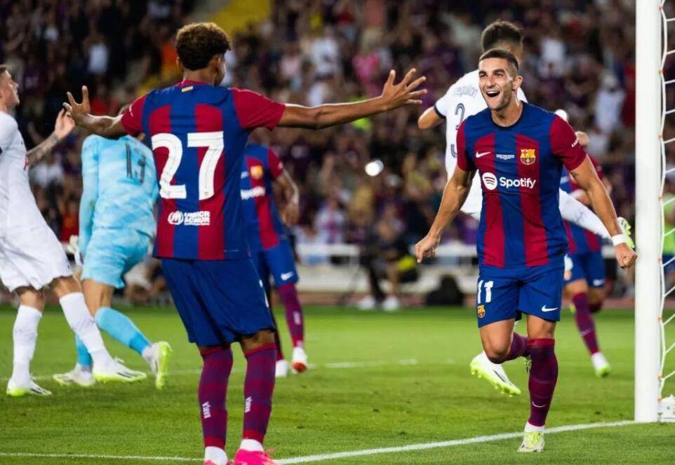 Why did Barcelona beat Tottenham to win the Gamper Cup? The fans give ...