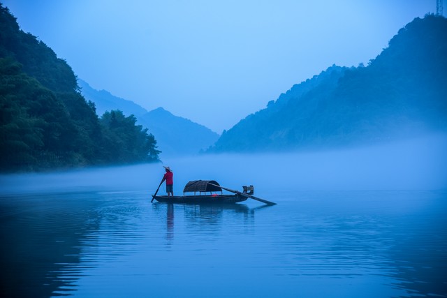 Su Shi's most leisurely poem, enjoy yourself, feel refreshed after ...