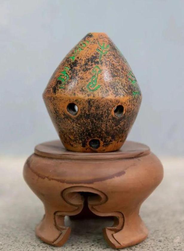A brief analysis of the ancient Chinese musical instrument Xun, the ...