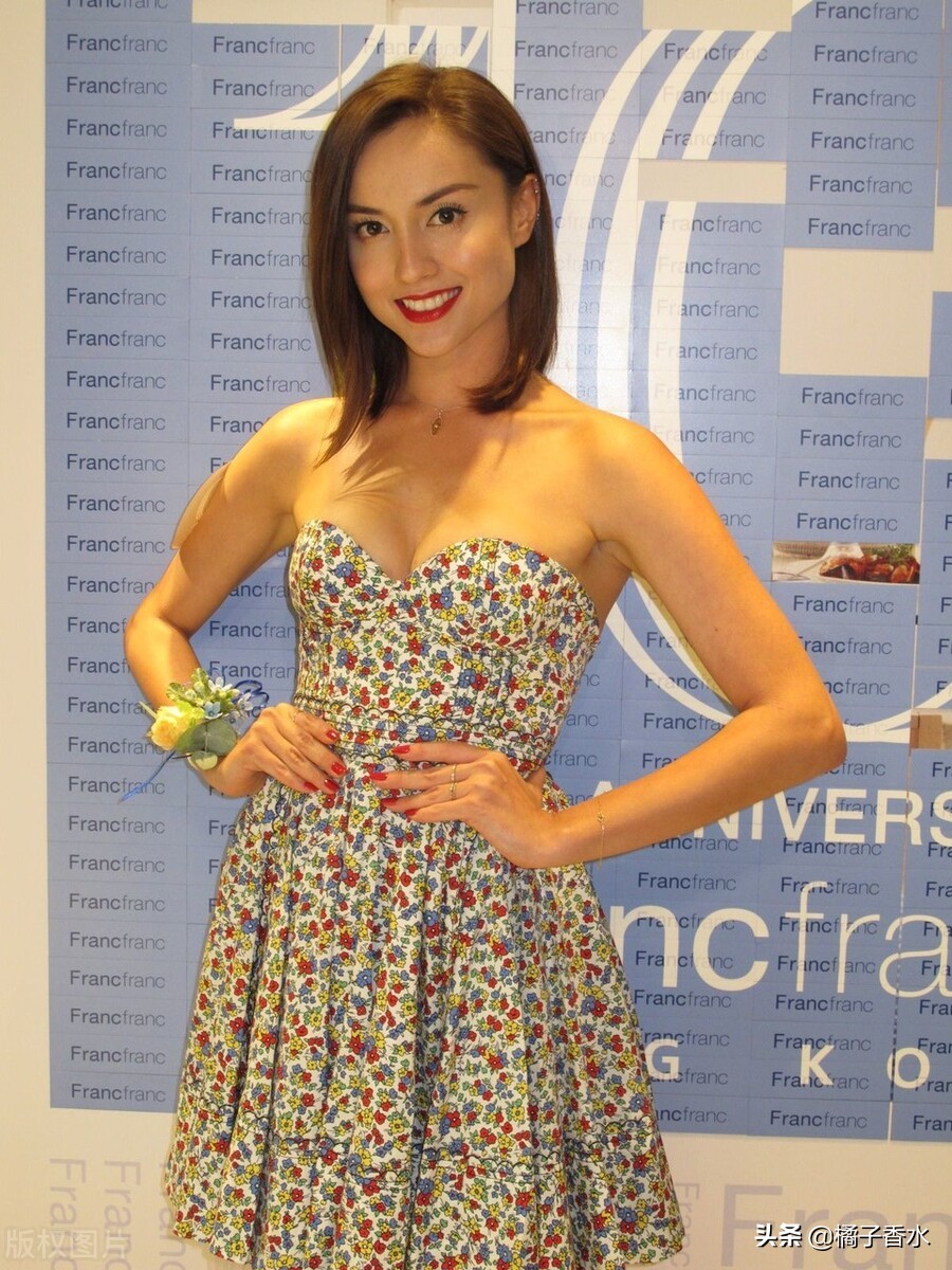 Hong Kong mixed-race supermodel Mandy lieu is indeed beautiful - iNEWS