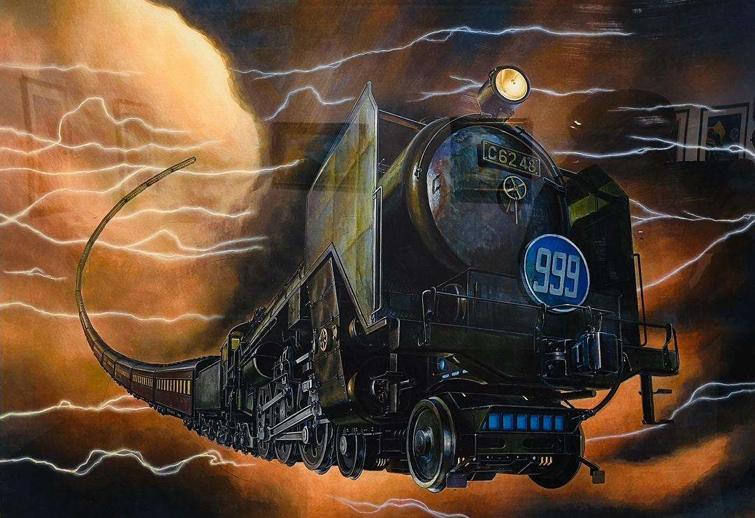 Reiji Matsumoto and "Galaxy Express 999": A Parting Space Opera - iMedia