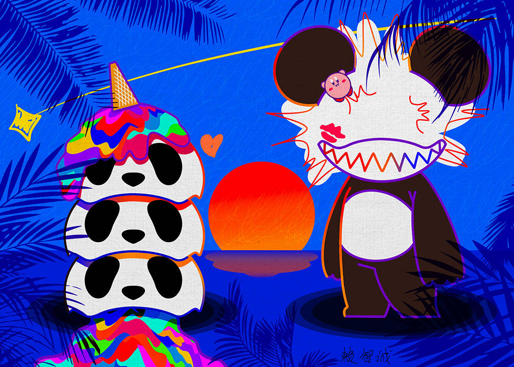How does trendy art affect young people's aesthetic concepts? - iNEWS