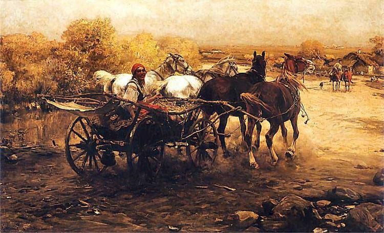 Medieval carriage design and construction techniques, and the evolution ...