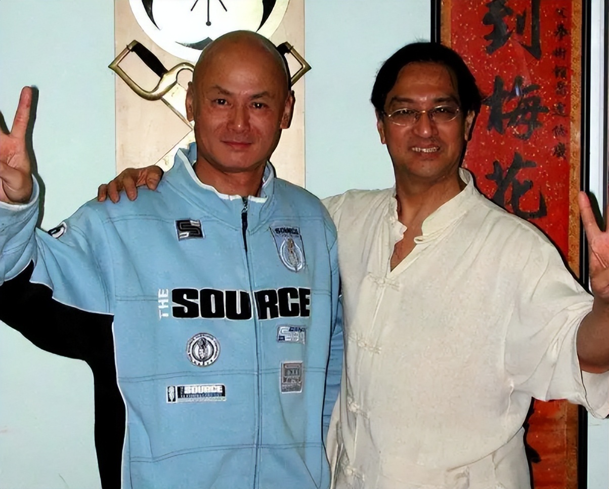 Lau Ka Fai: Hemiplegia is very thin, he lives in a nursing home alone ...