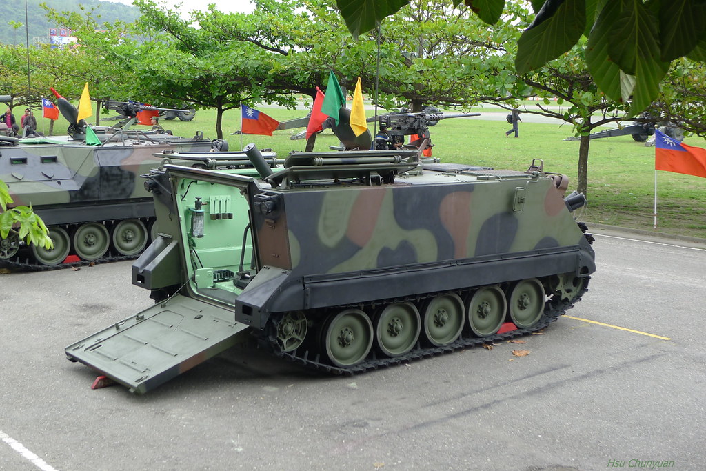 Various variants of the Taiwan CM-21 armored personnel carrier - iNEWS