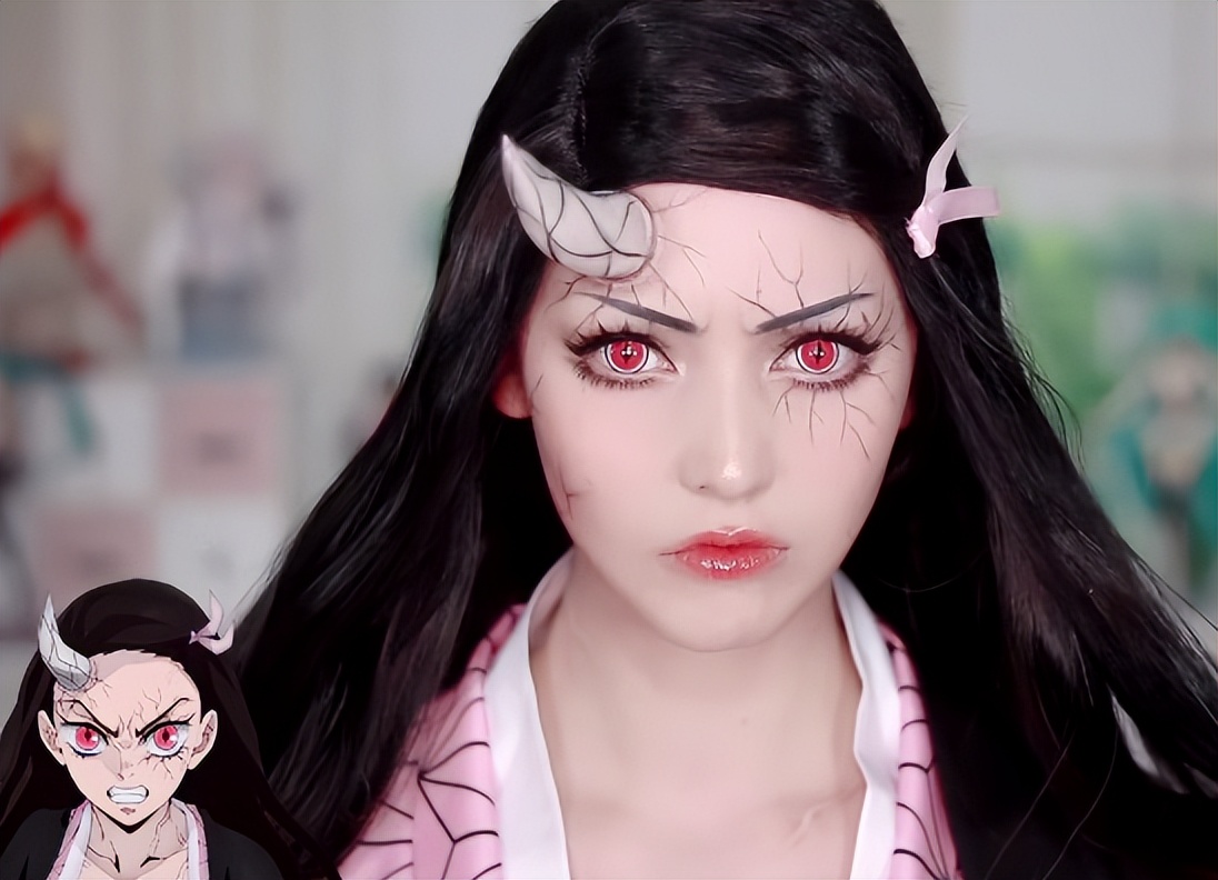 God-level cos, foreign girls and sisters have super restoring power ...