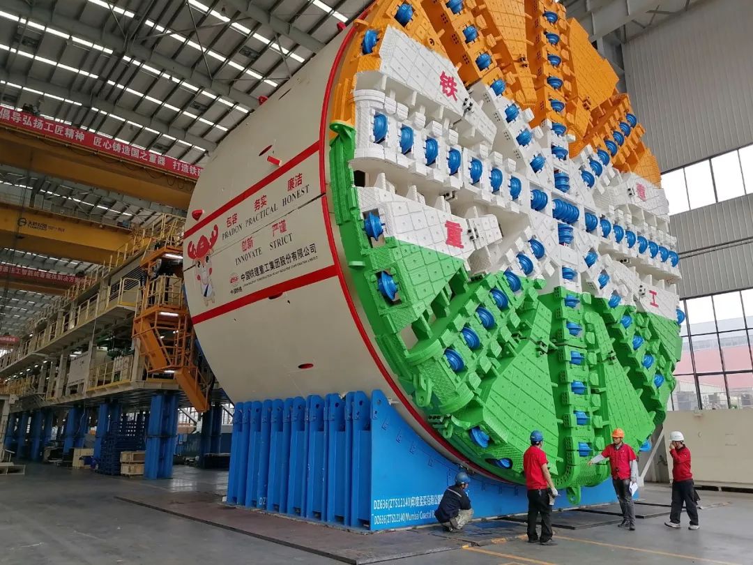 Exporting shield machines to India, the natural line of defense on the ...