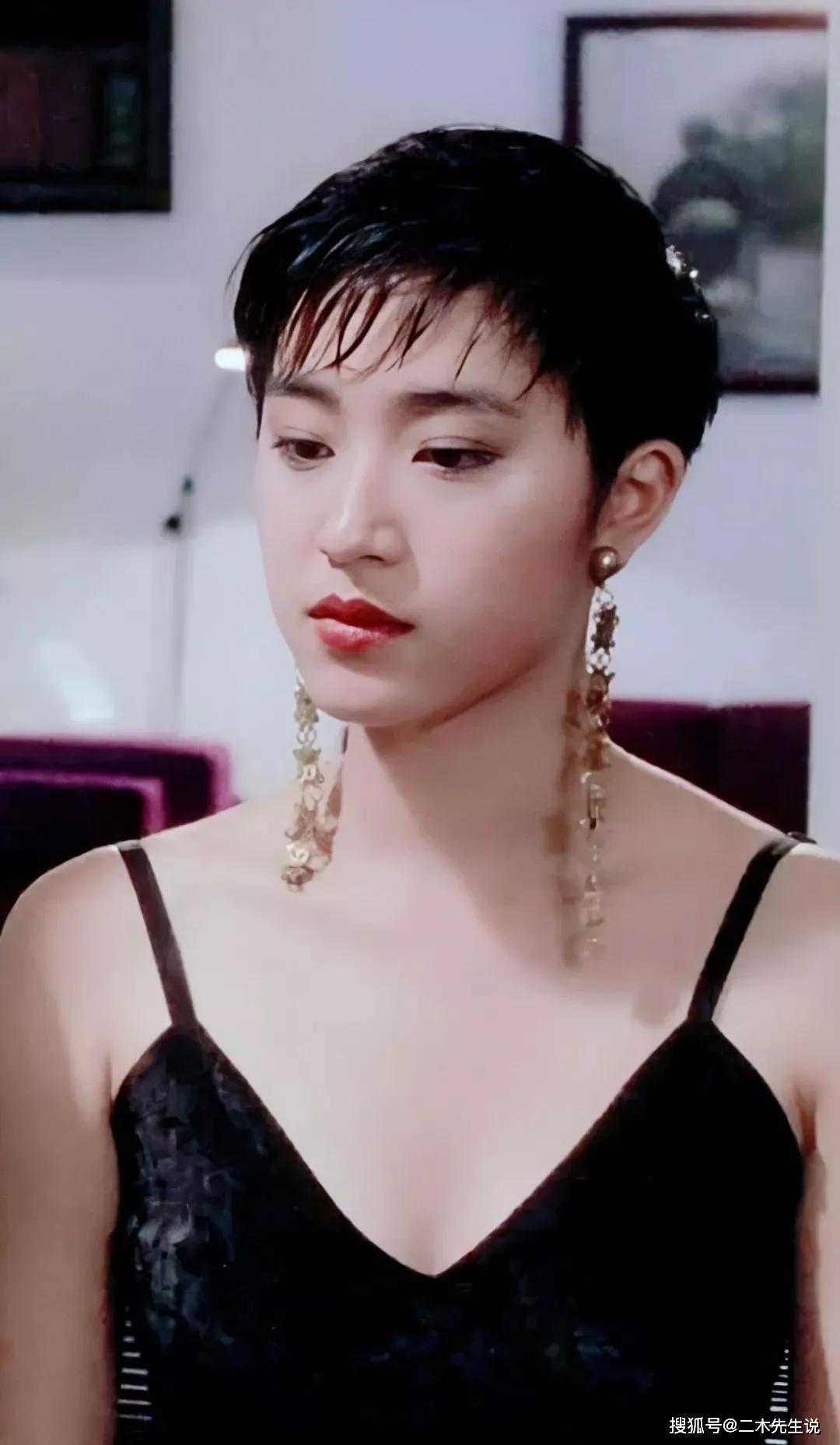 In those days, Hong Kong short hair goddess Yuan Jieying, Zhang Min ...