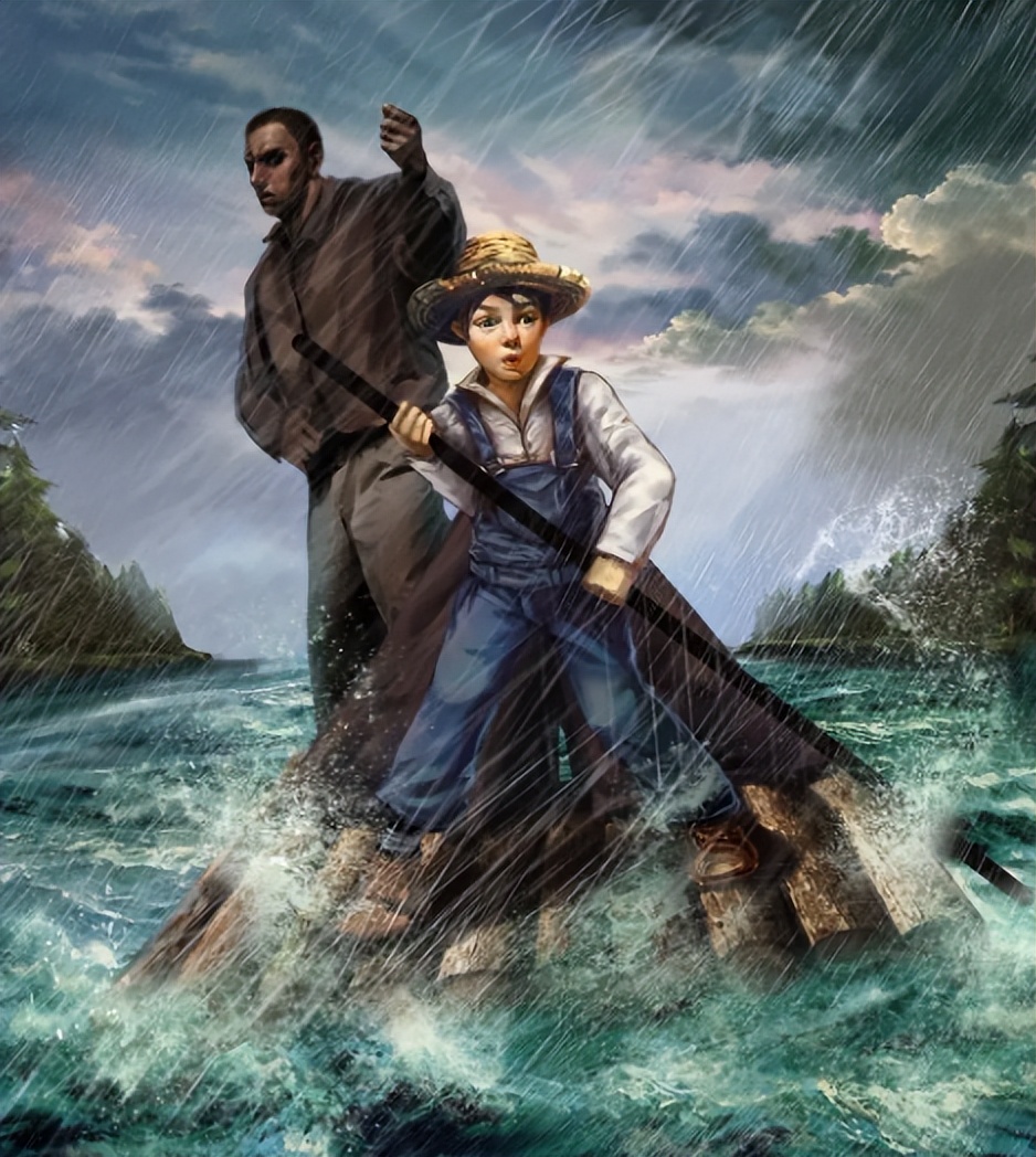 The Adventures of Huckleberry Finn: Huck and Jim's Friendship Across ...