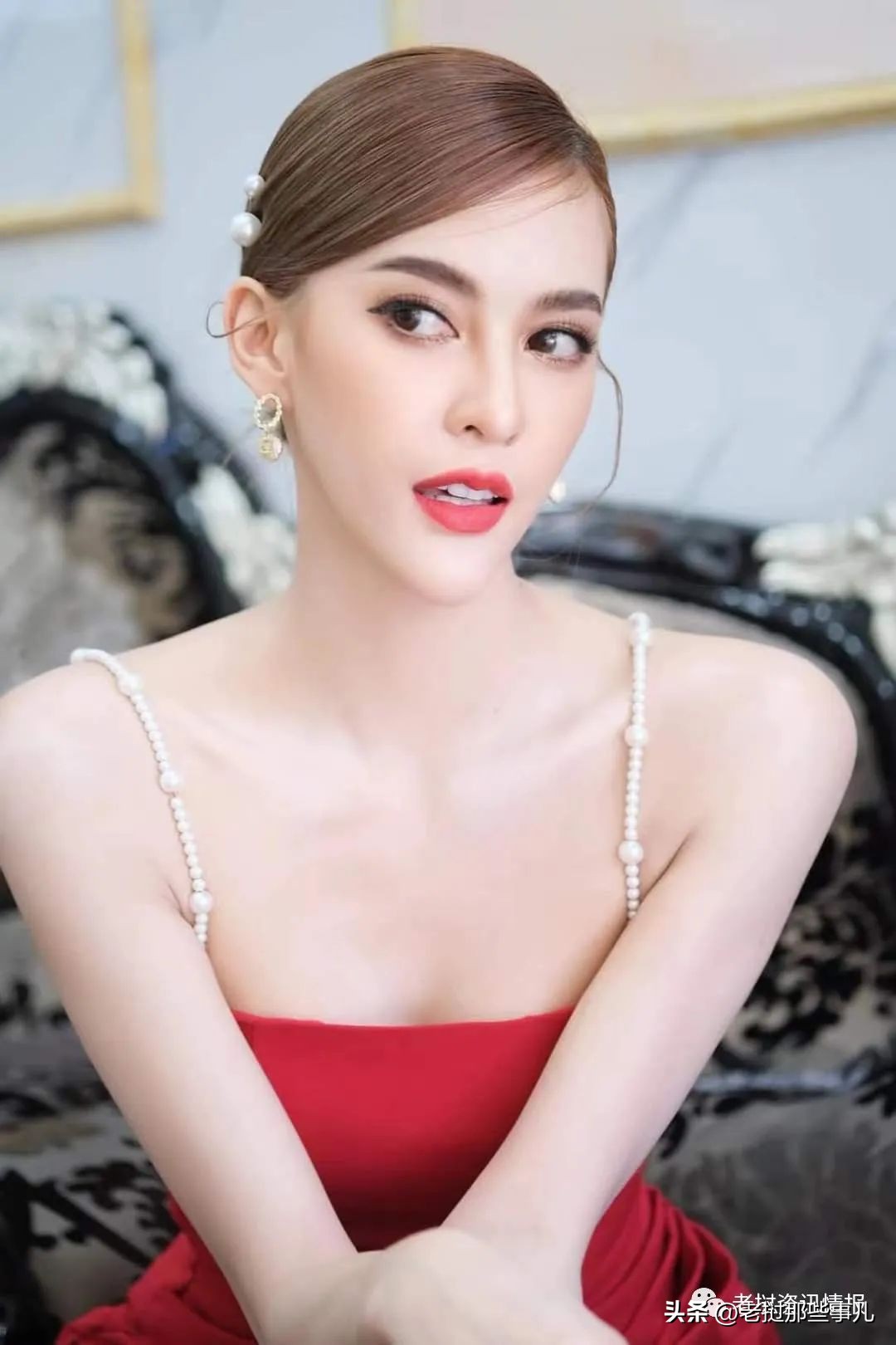 Lao female stars have a good temper!Can a good top-notch beauty be ...