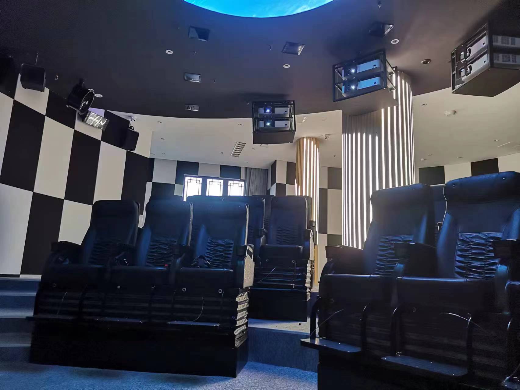 Holographic projection equipment 5d - iMedia