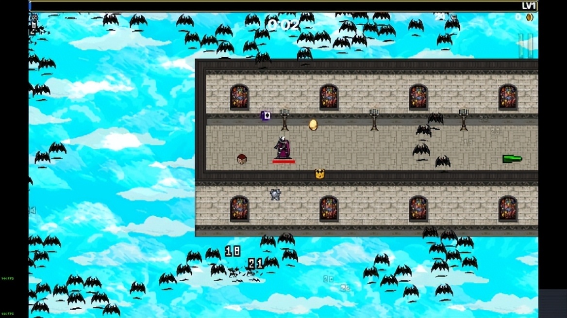 "Vampire Survivor" yellow talisman location introduction - iMedia