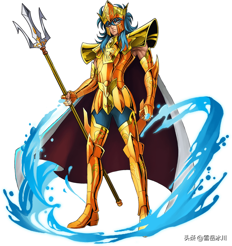 Saint Seiya: Celestial Chapter 5, the reinforcements of the sea emperor ...