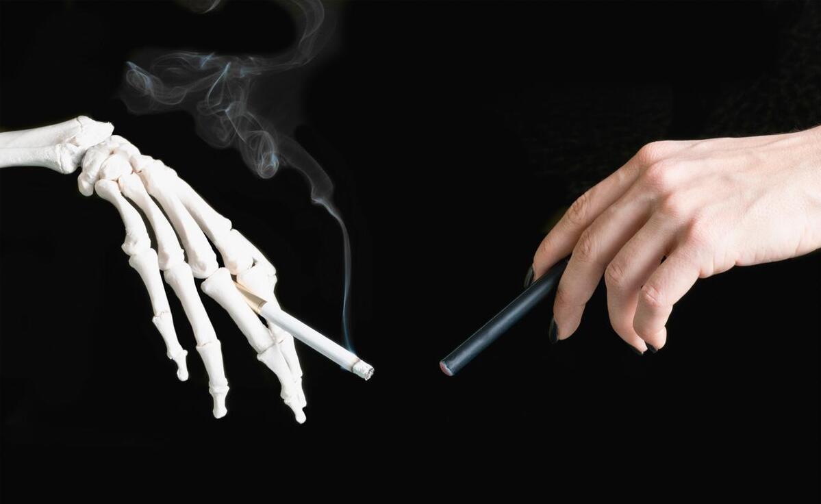 Tobacco, alcohol, and betel nut are all carcinogens. If you want to ...