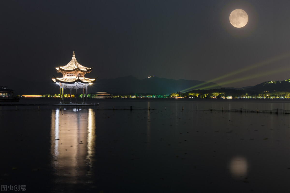 "Original" Qing Ping Le Mid-Autumn Moon Full Moon - iNEWS