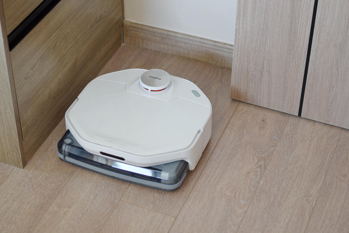 Smartmi floor scrubber robot: a dual-use living water scrubber robot ...