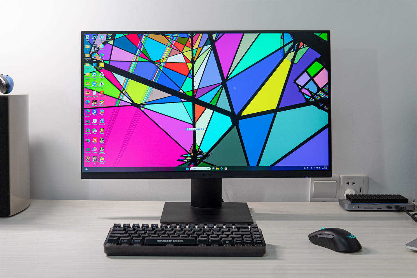 Rolled up, the 4K monitor is less than a thousand yuan, is the Core P6 ...