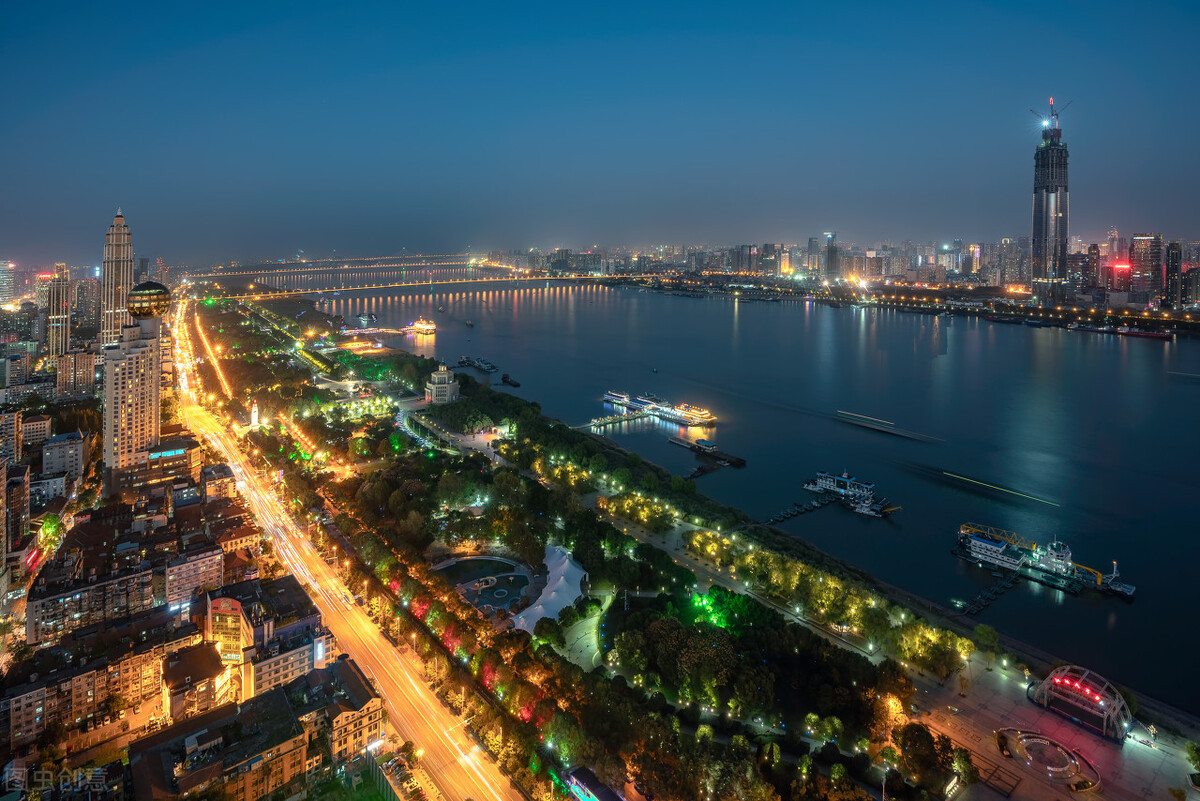 Top 10 cities with night views in China - iNEWS