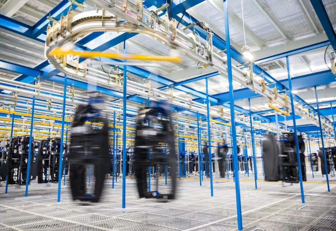 The overall efficiency of the factory has increased by 30%, and Yanfeng ...