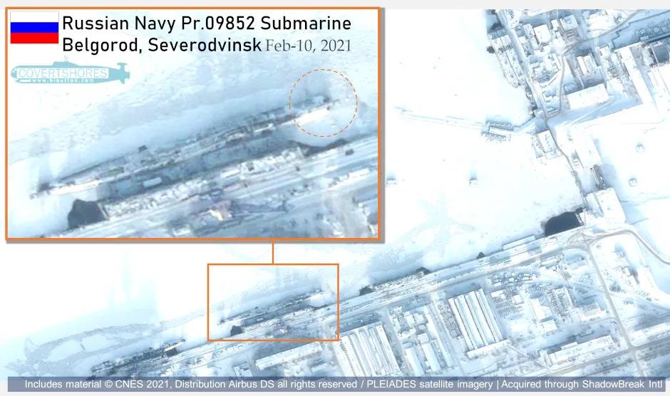 Russia's new super nuclear submarine "Belgorod" (K-329) - iMedia
