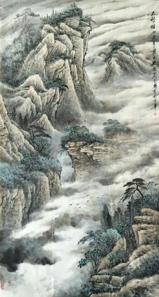 The ten poems of Zhang Fu, a poet of the Song Dynasty, occasionally ...