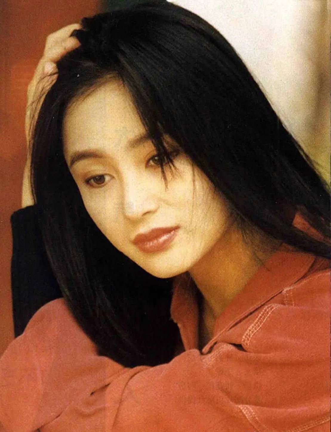 How beautiful was "Mainland's No. 1 Beauty" Chen Hong when she was ...