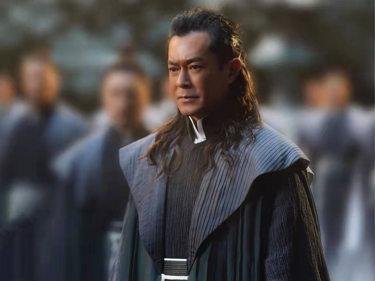 Wang Jing on Lin Feng: Once his talent was wasted, now he is an acting ...