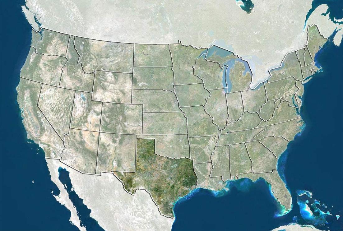 How strong are the three most powerful states in the United States? - iNEWS