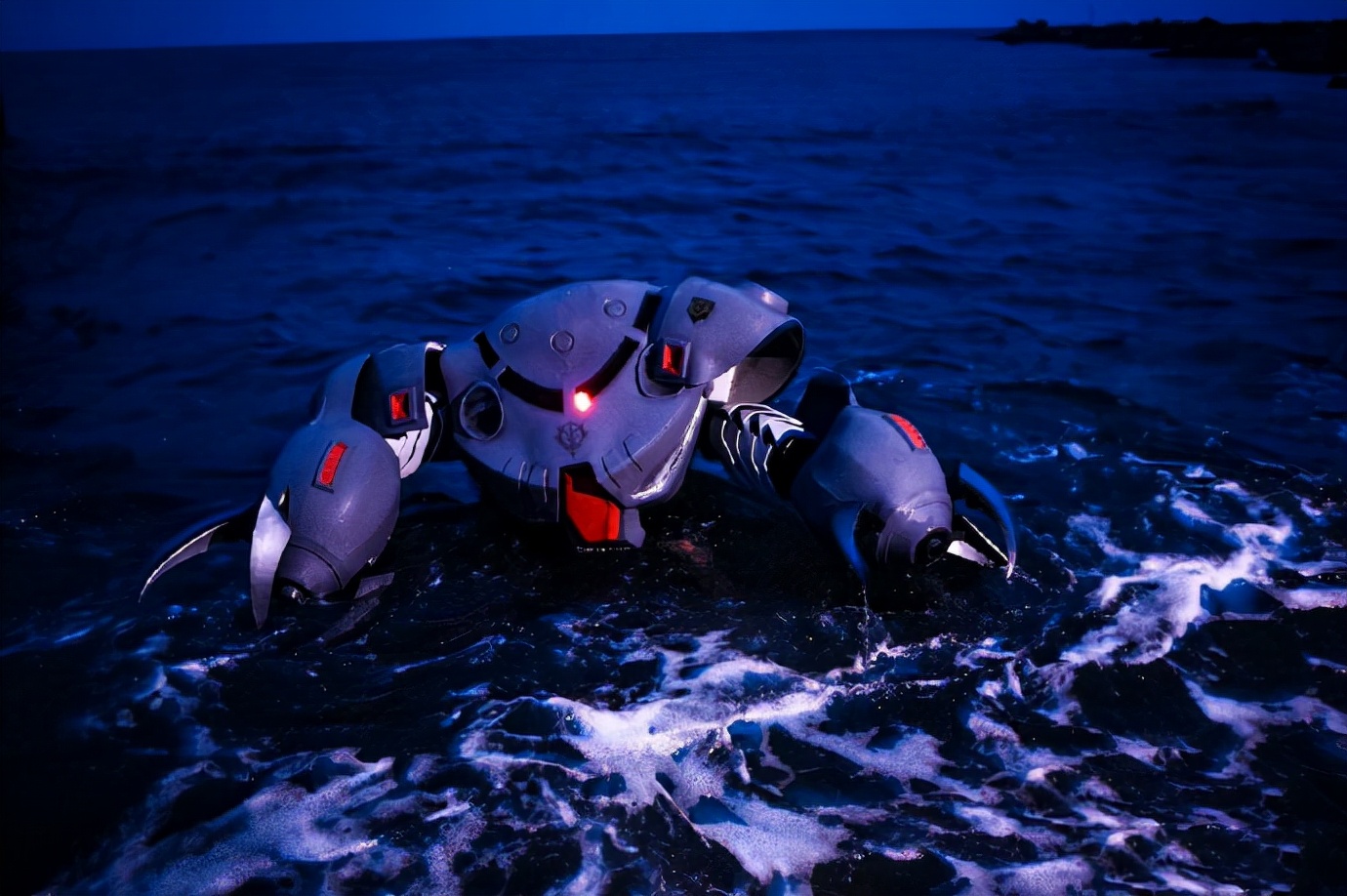 Experimental magic crab cos, I thought it was real! - iMedia