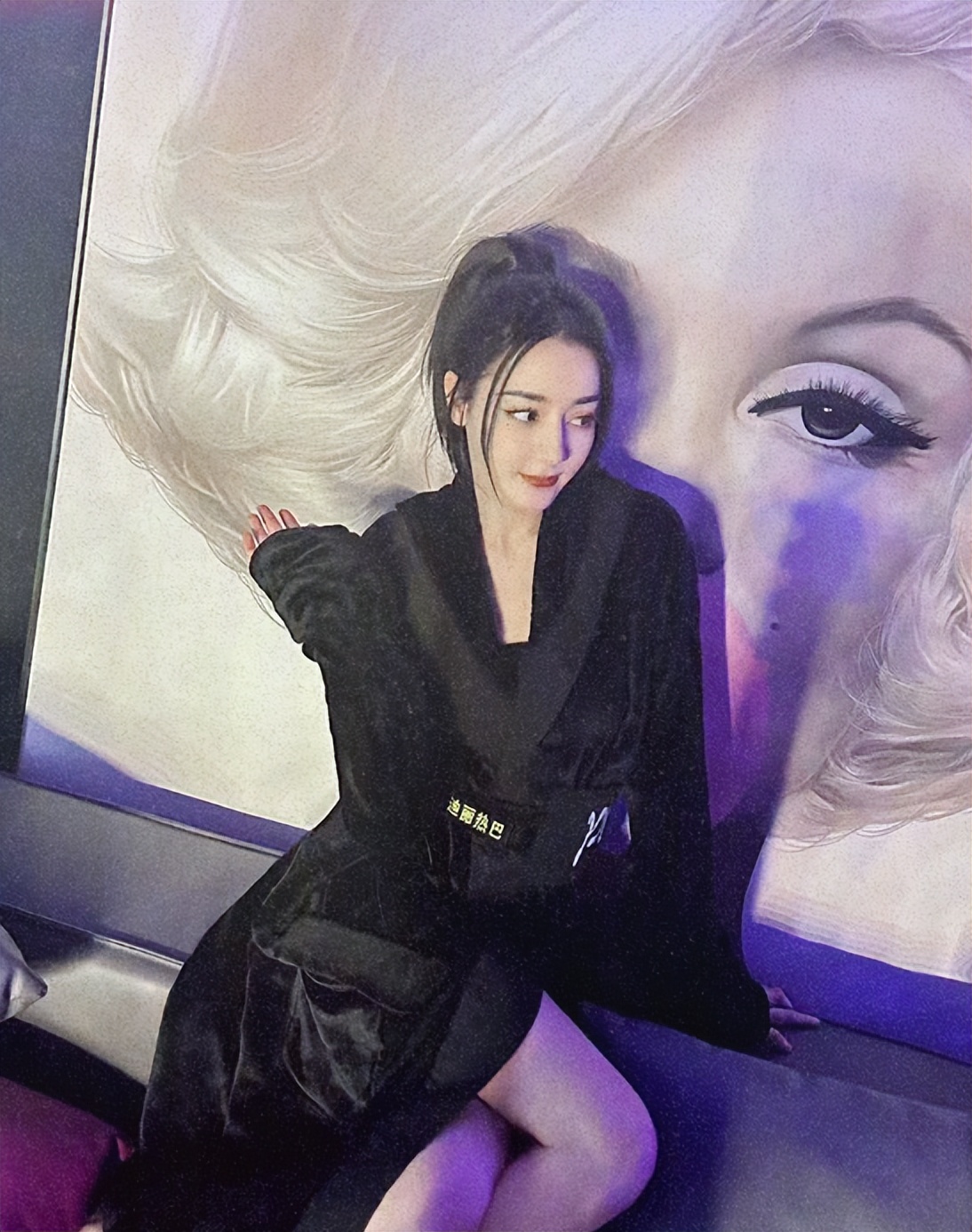 On the 10th anniversary of Di Lieba's debut, she sent blessings with a ...