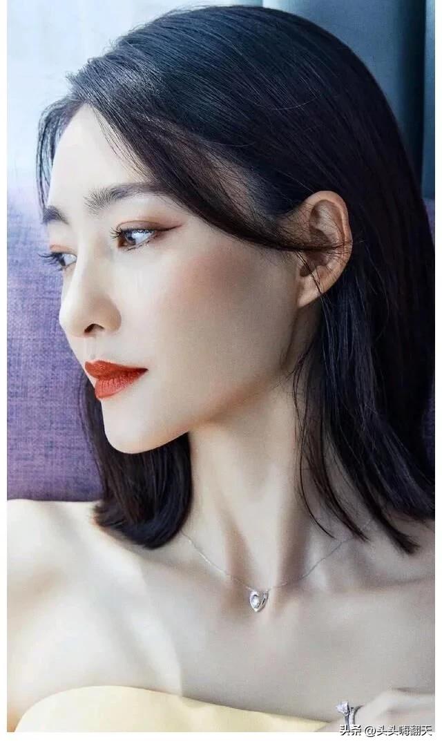 Beautiful and sassy Wang Likun, sexy and charming, so beautiful - iNEWS