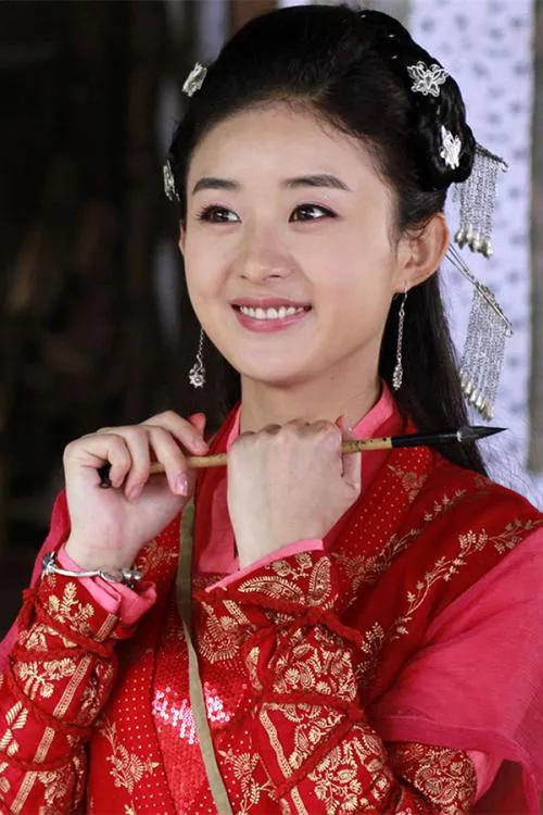 Zhao Liying's very touching and beautiful TV series Zhang Zhen calls ...