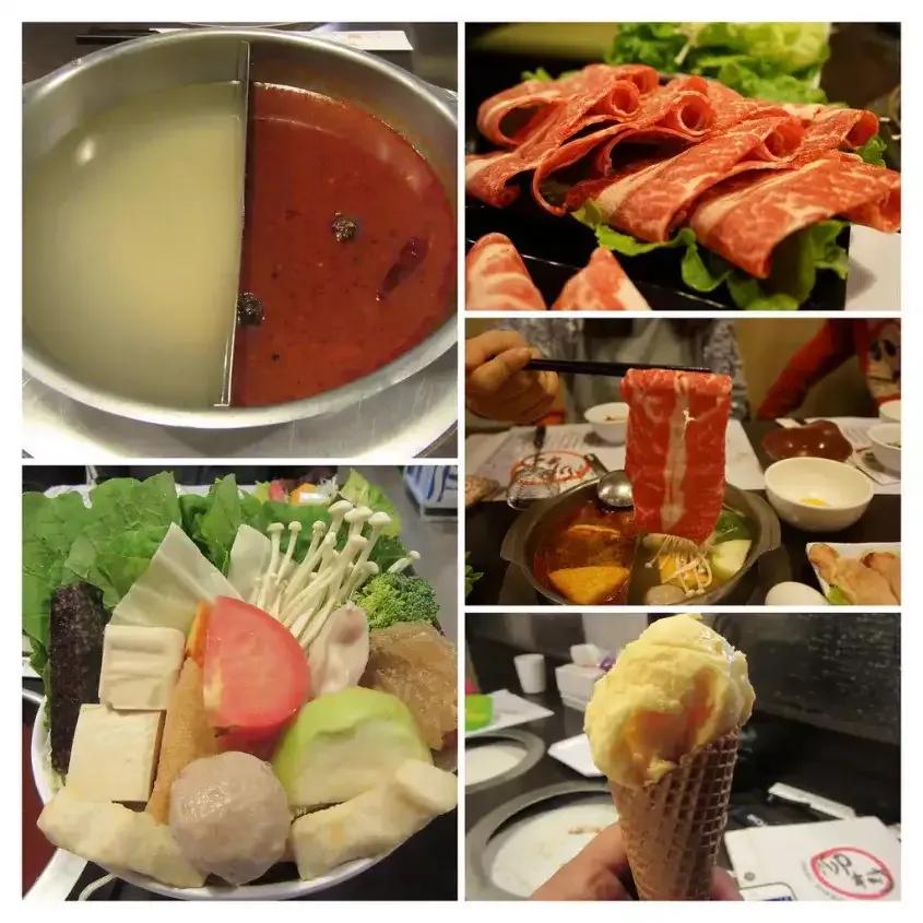 Mandarin duck hot pot, a famous specialty in Taiwan Province, is ...